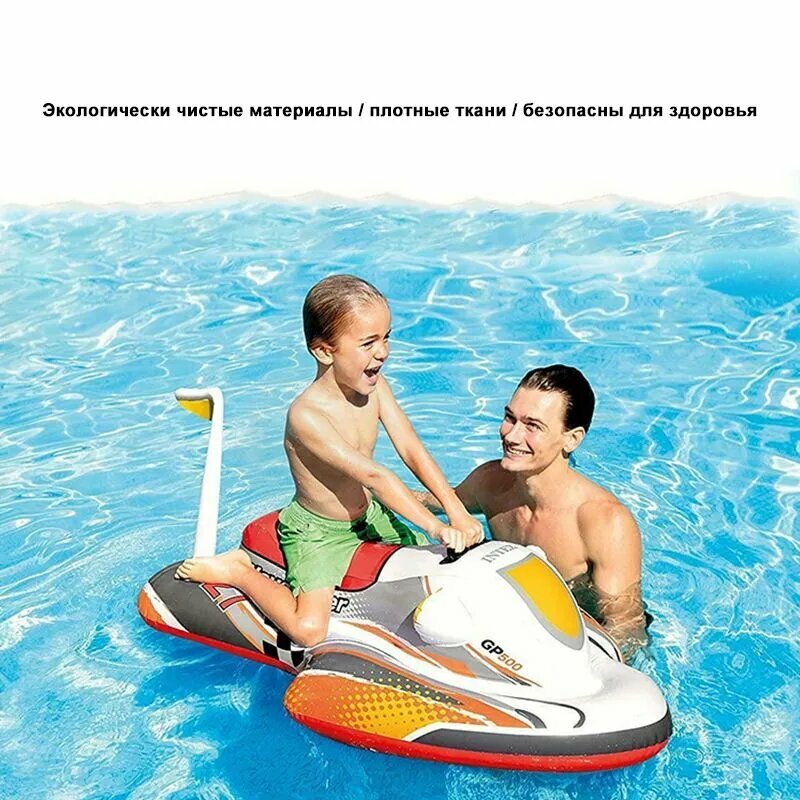 Надувной плот — фото 1