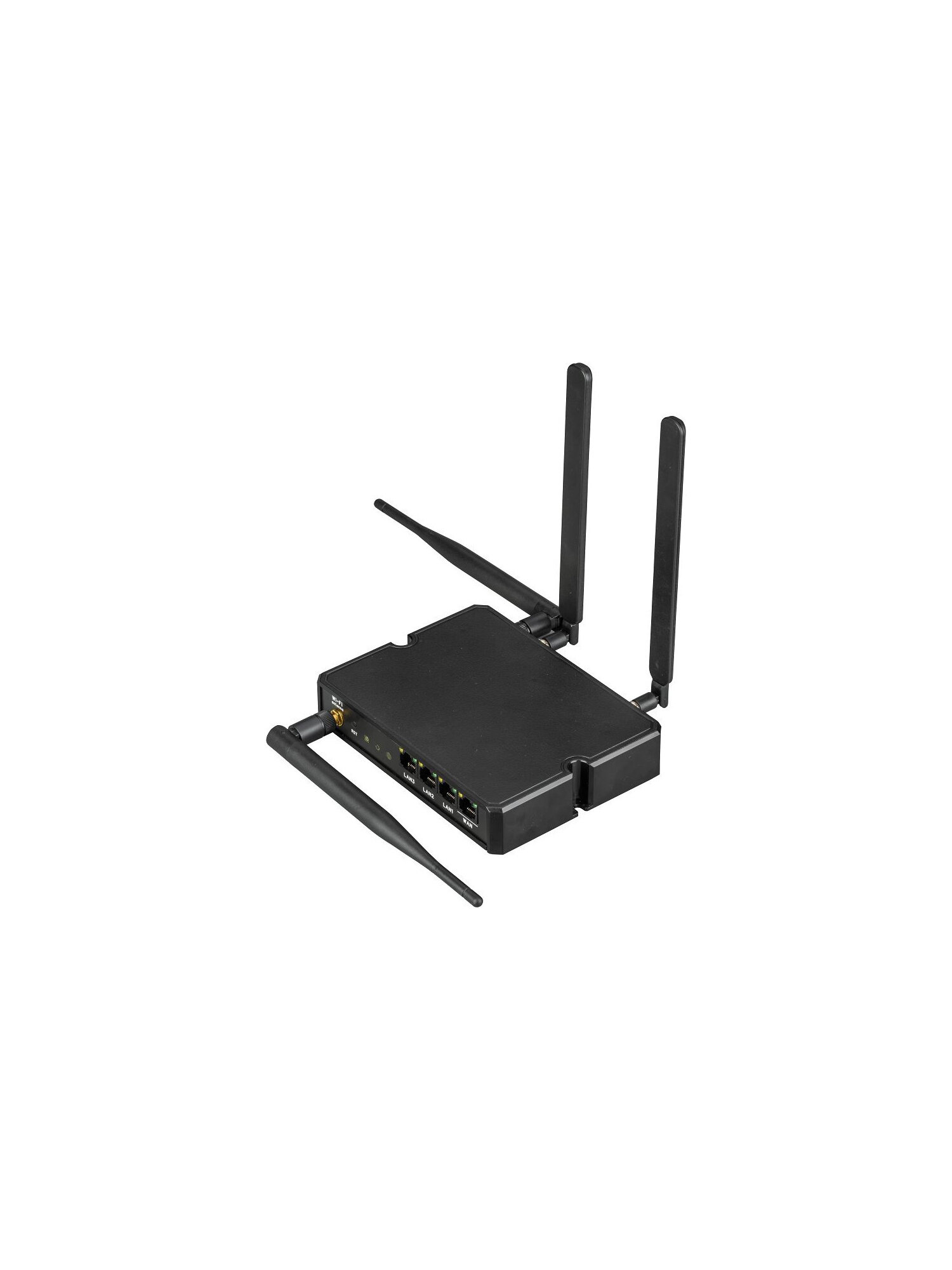 Роутер беспроводной Триколор TR-3G/4G-router-02 (046/91/00054231) N300 3G/4G cat.4 черный