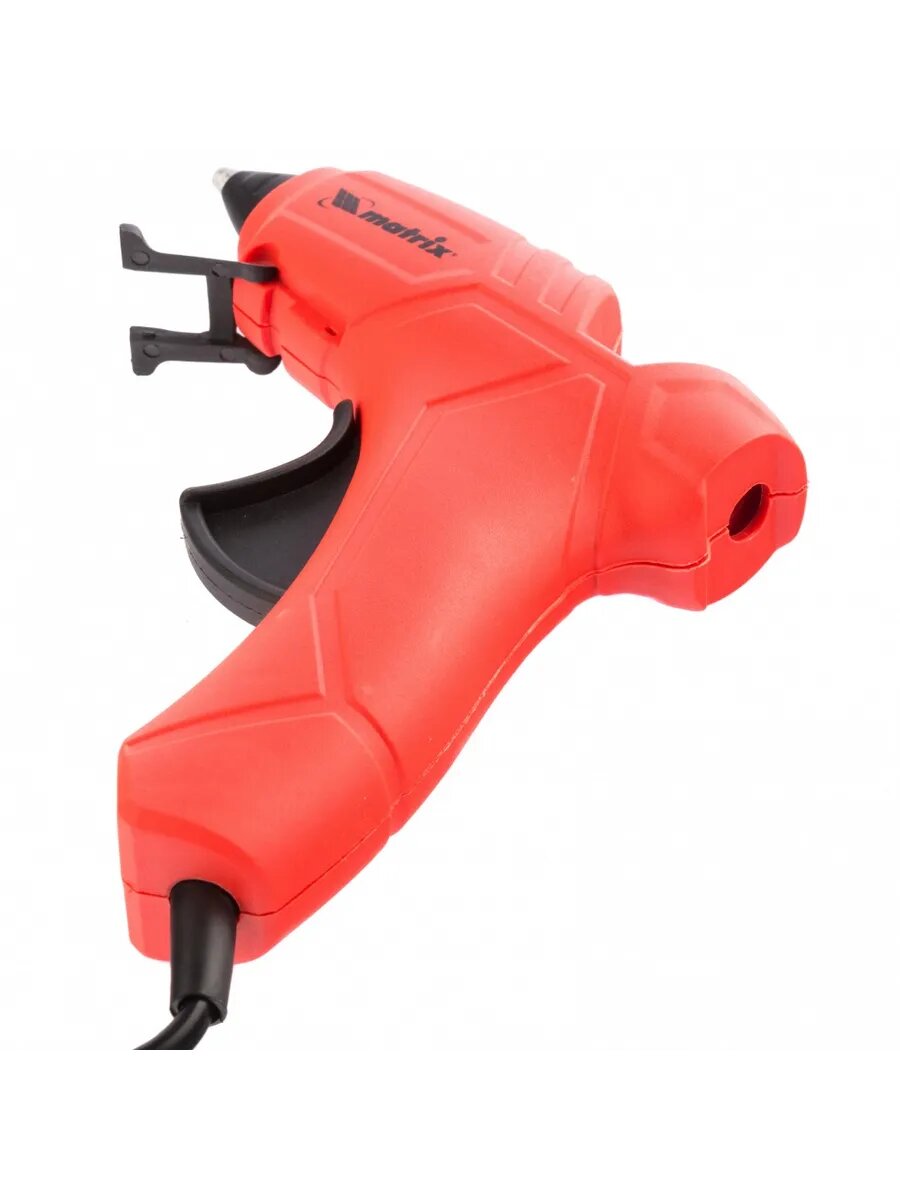 Клеевой пистолет, 7 мм, 15 (60) Вт, 8 г/мин, MATRIX, 93003