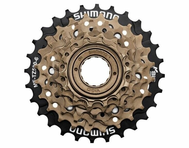Трещотка Shimano TZ500, 6ск, 14-28, AMFTZ5006428