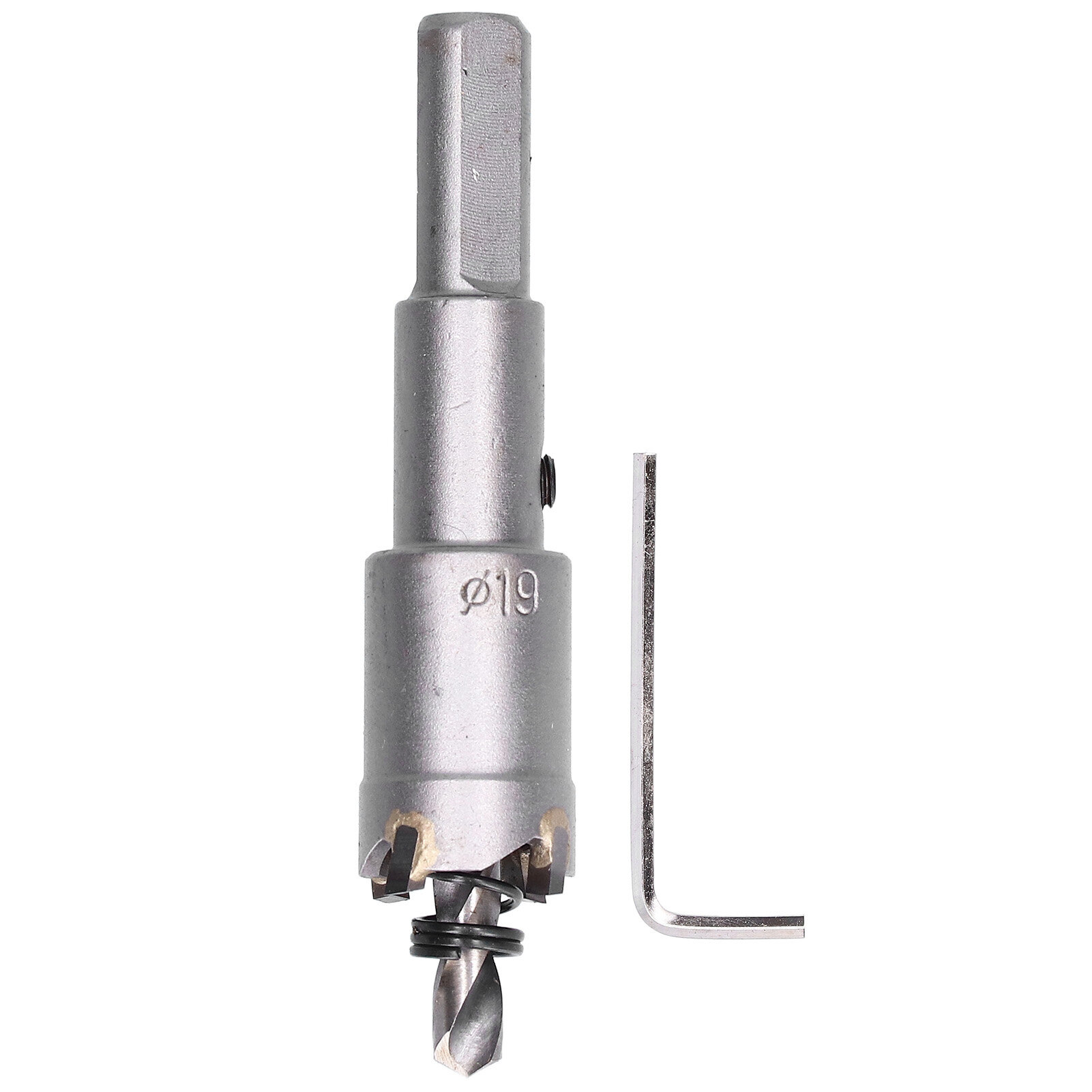 Как Пилить Сверло Открывалка Твердосплавный Резец TCT Сверлящий Режущий Инструмент для Металла Wood19mm