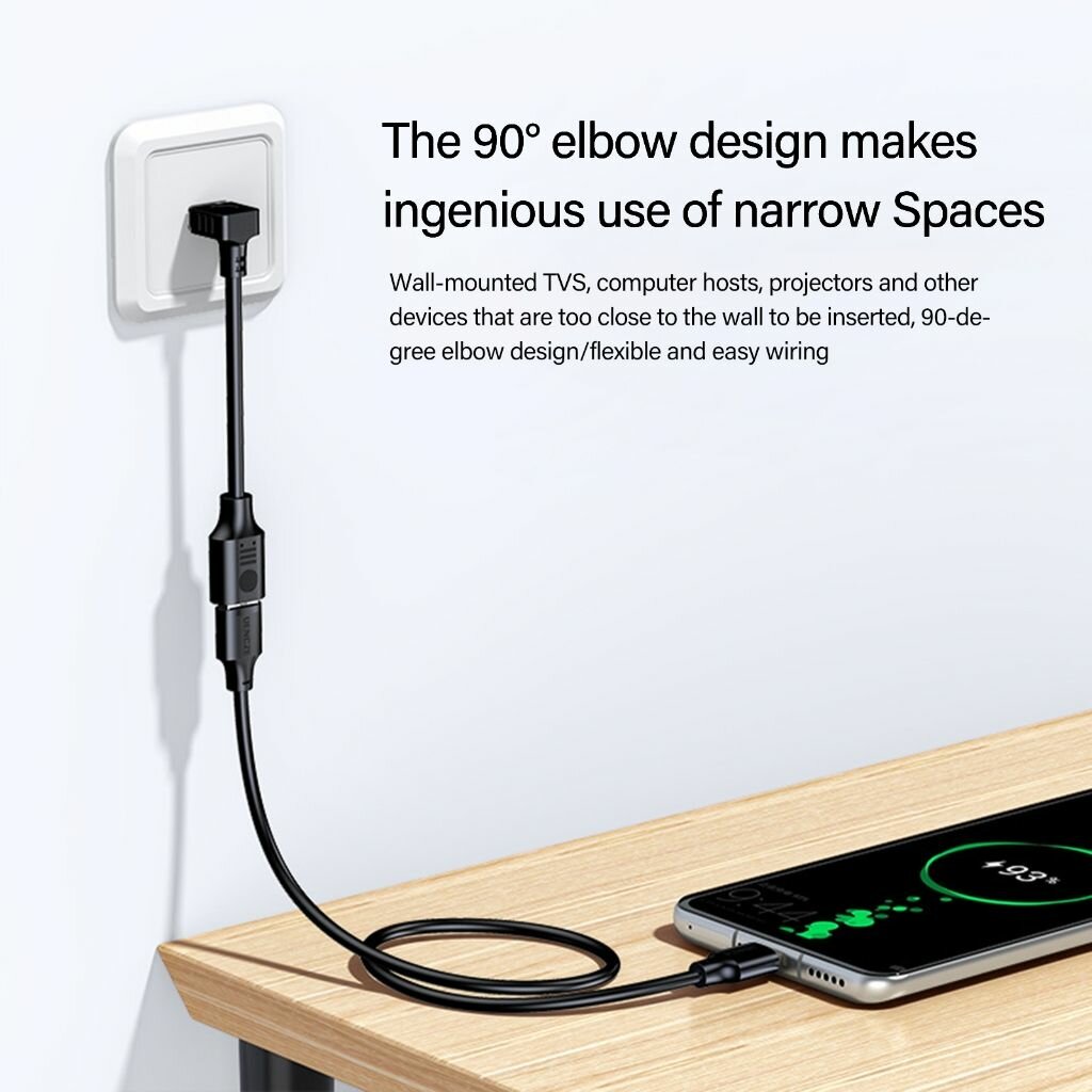 USB 3.0 Угловой адаптер — фото 1