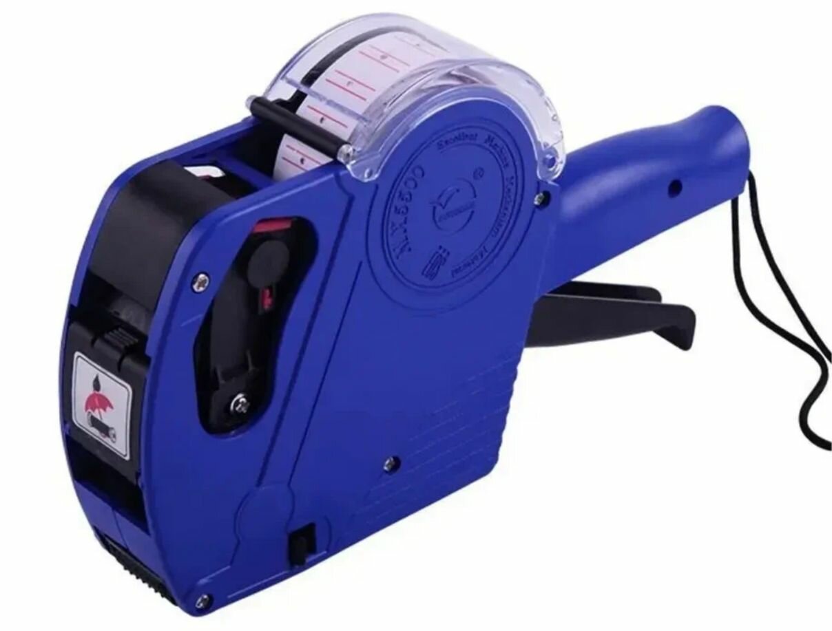 Этикет-пистолет однострочный для ценников 8 символов