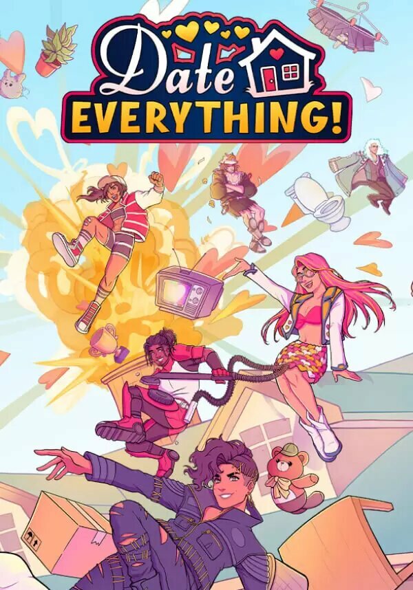 Date Everything! (Ключ Steam/PC) Регион: РФ и СНГ
