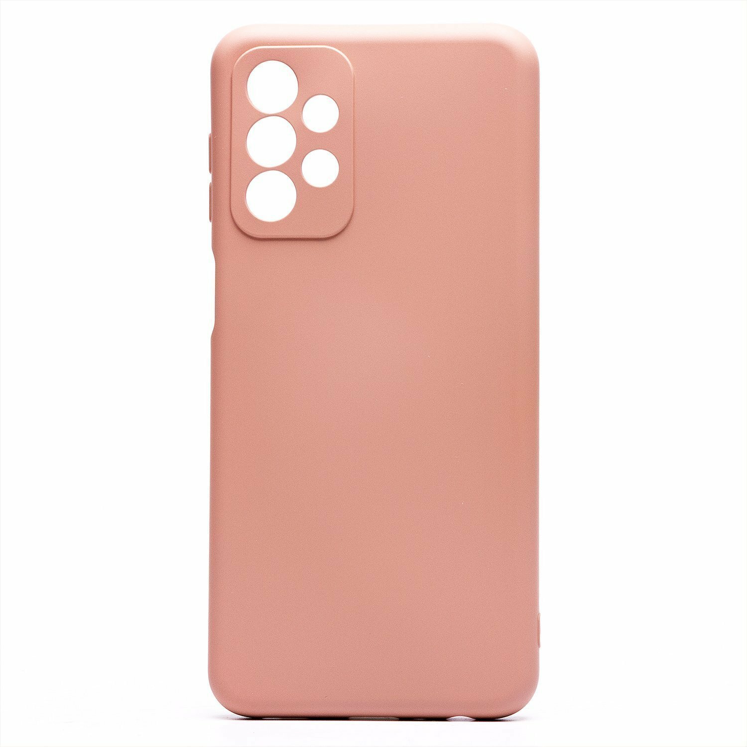Чехол накладка Activ Full Original Design для Samsung A235F Galaxy A23 4G (пыльная роза)