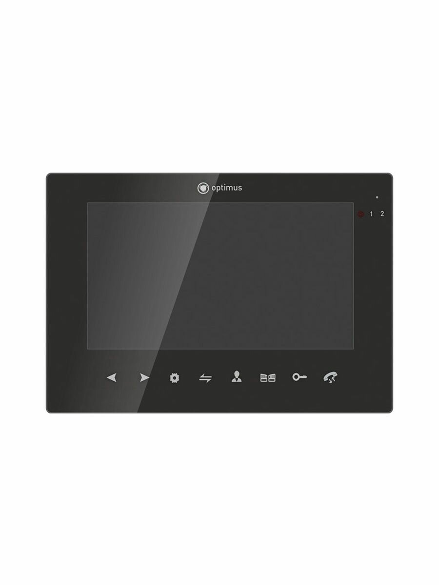 Видеодомофон Optimus VMH-7.1 (Черный)