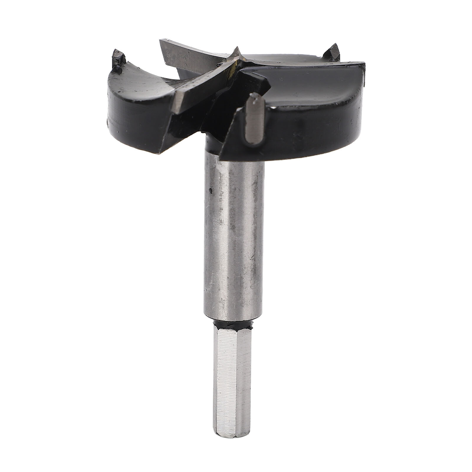 Корончатое сверло-бур из карбида вольфрама с 3 канавками для сверления отверстий под деревянные петли, инструмент для деревообработки, 60 мм.