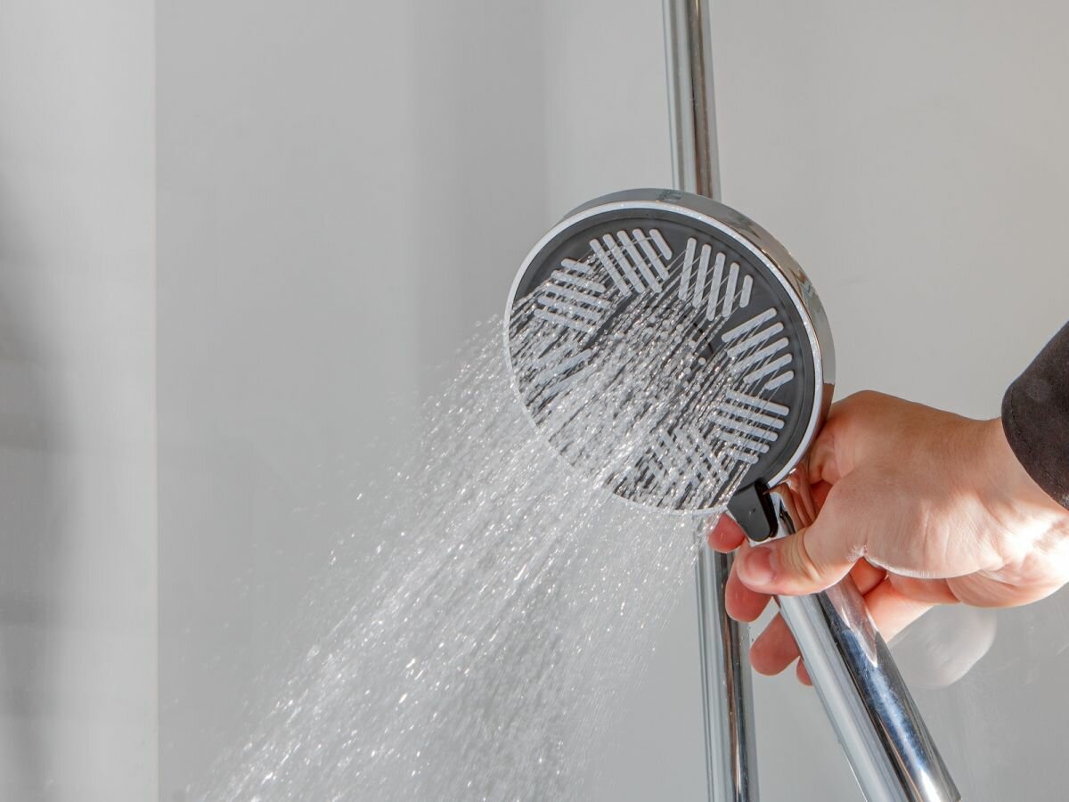 Лейка для душа AV ENGINEERING массажная, с 3 режимами подачи воды, 1/2" (AVSSS-073) — фото 1