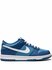 Кроссовки NIKE Dunk Low, размер 38 EU, синий