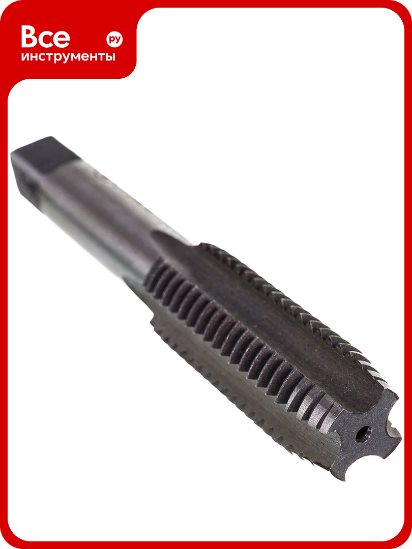 Дюймовый метчик 3/4-10 UNC 9ХС ТехноСталь t205117, с добавлением хрома