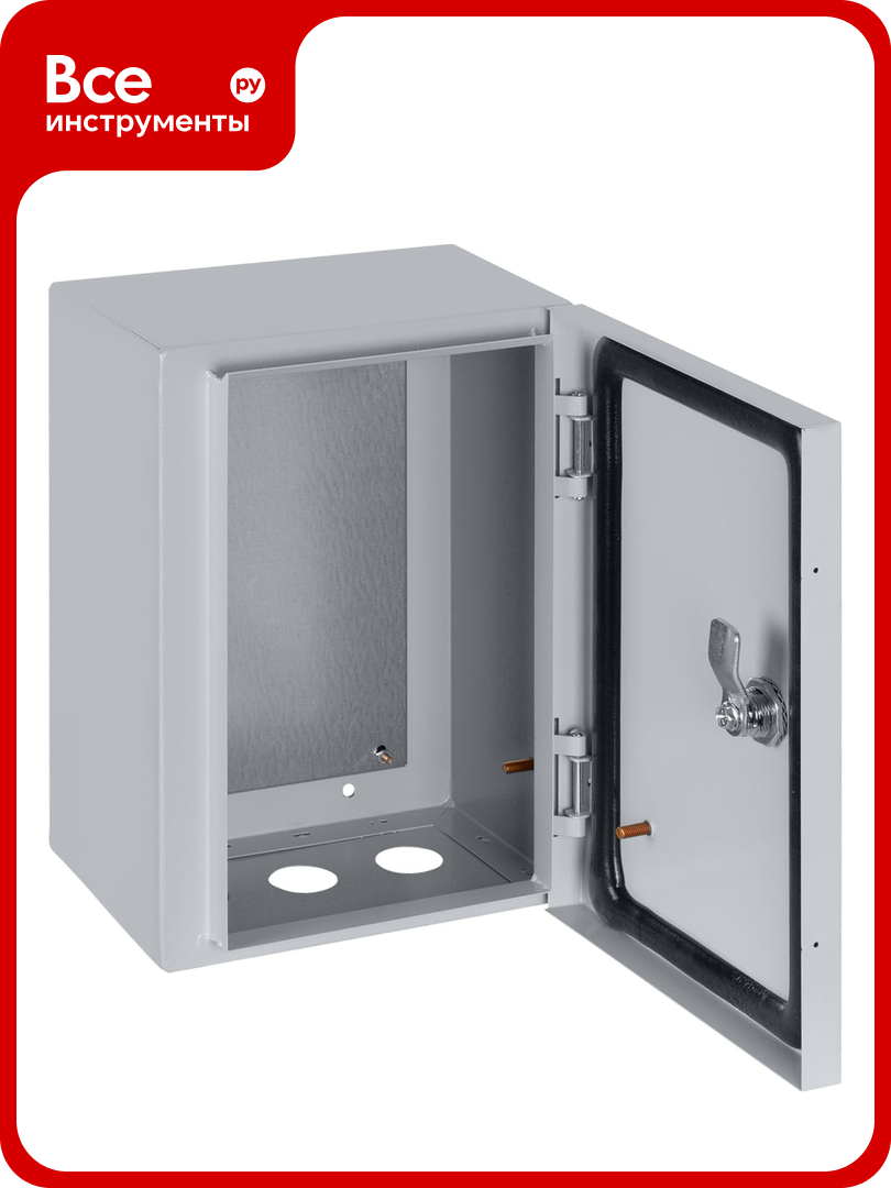 Щит с монтажной панелью TDM щмп-4.2.1-0 (400x210x150) ip54 народный эконом SQ0905-3406, сборки электрощитов самого