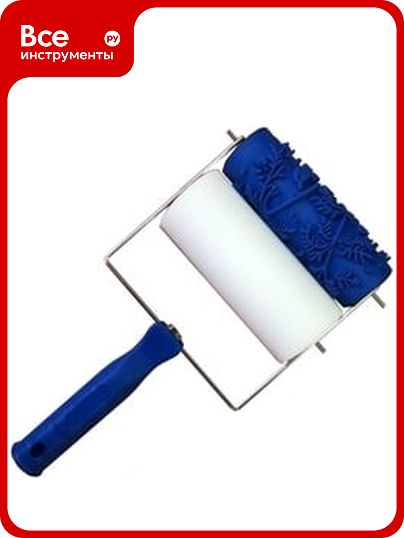 Декоративный жесткий резиновый валик STMDECOR ветвь и птица с подставкой EL005A 002Y