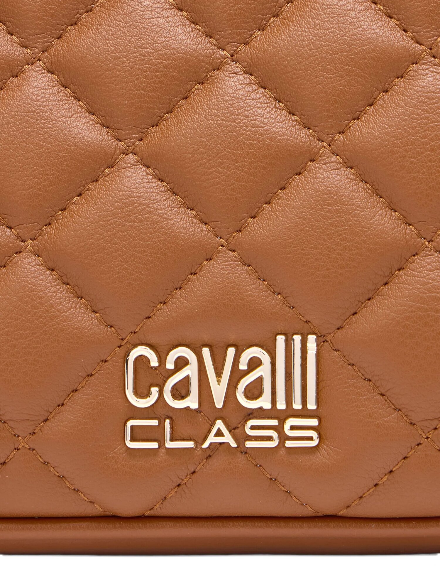 Сумка Roberto Cavalli Chain quilted shoulder bag — фото 1