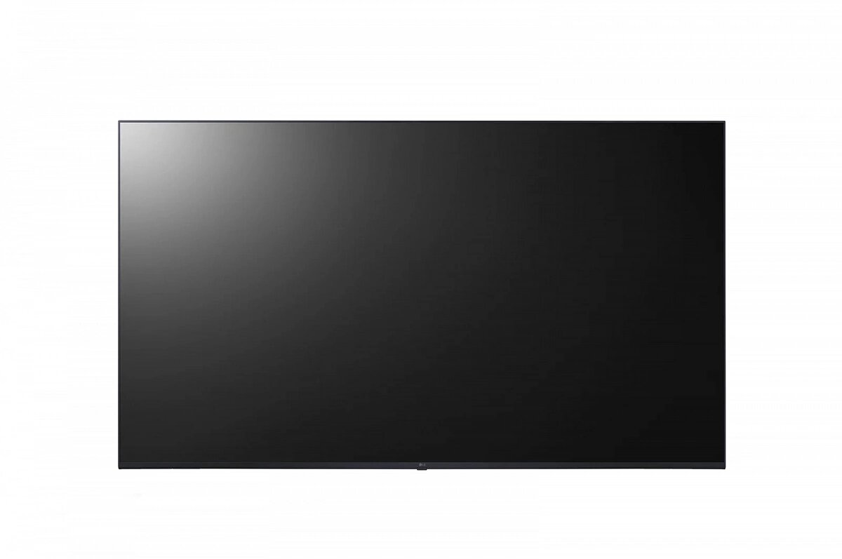 Панель LG 43 43UL3J-M черный IPS LED 16:9 HDMI M/M матовая 300cd 178гр/178гр 3840x2160 UHD USB 8.8кг