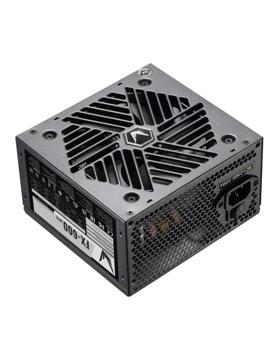 Блок питания FX-600 FX-600 BLACK
