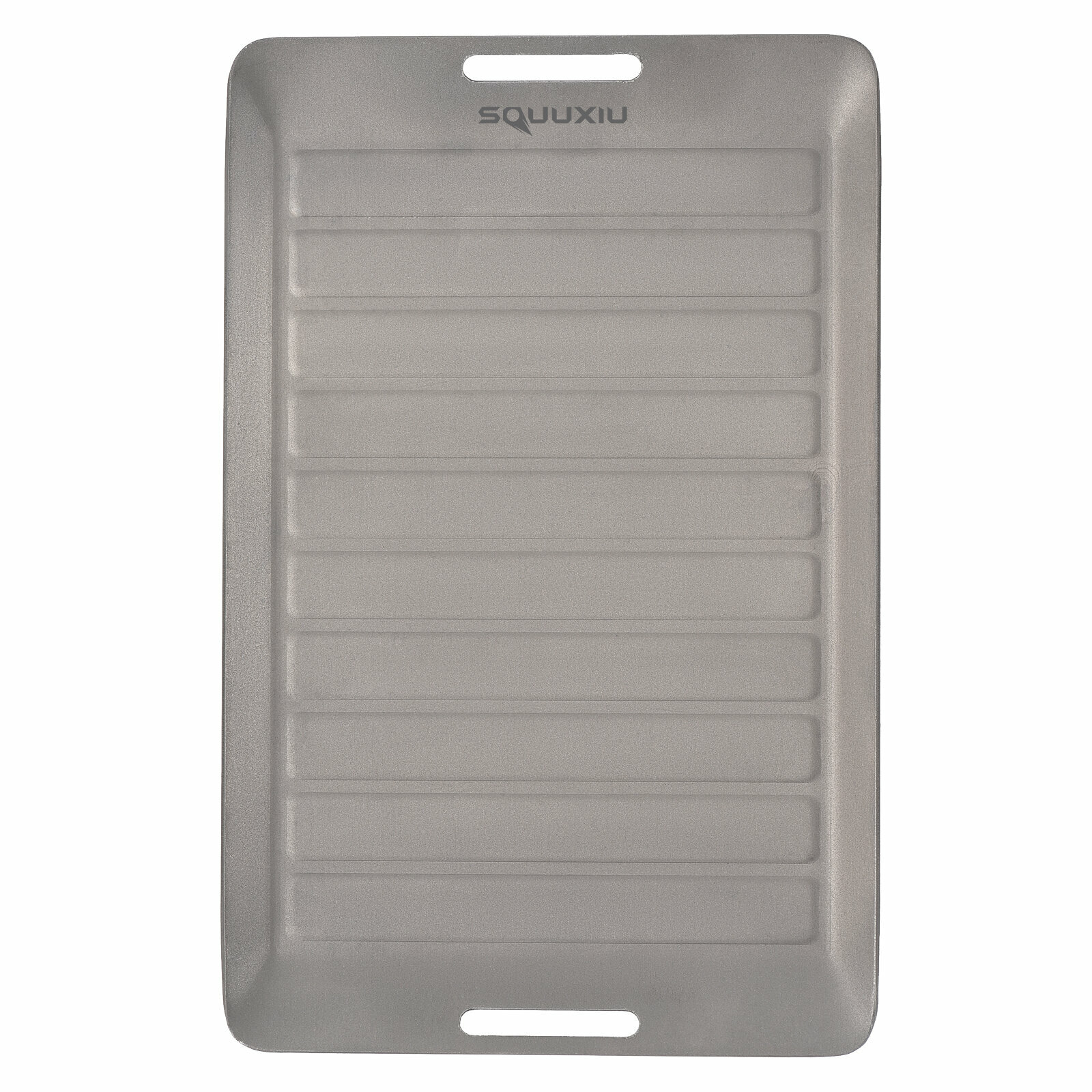 Набор из сковороды-гриля и щипцов для барбекю Ti Camping, переносная утварь для готовки на открытом воздухе, антипригарная поверхность, матовая отделка, идеально подходит для 1 человека