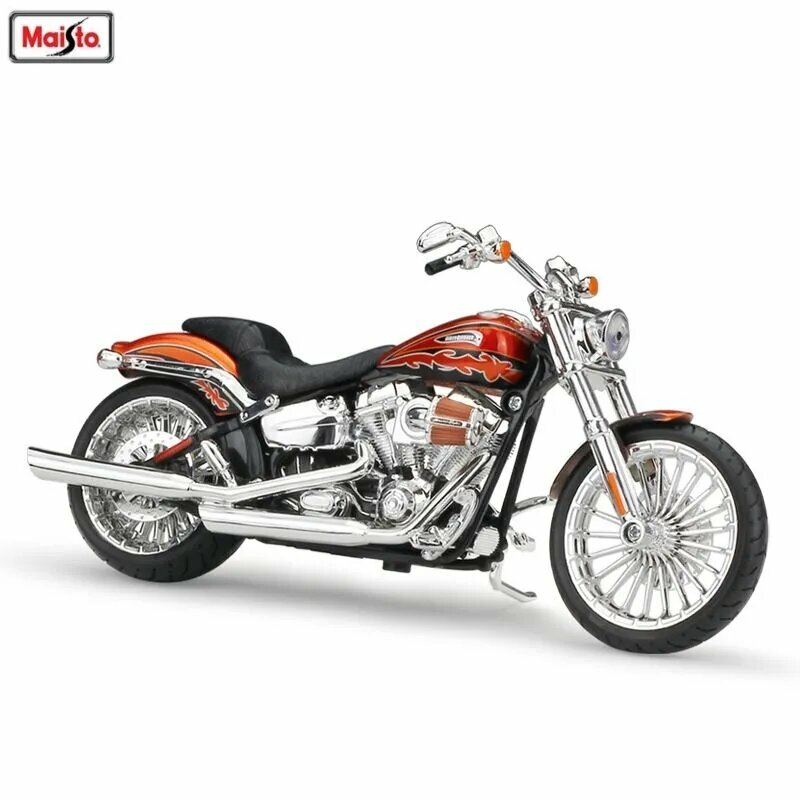 KNOW EASY-1:12 Harley Davidson 2014 CVO BREAKOUT Модель мотоцикла