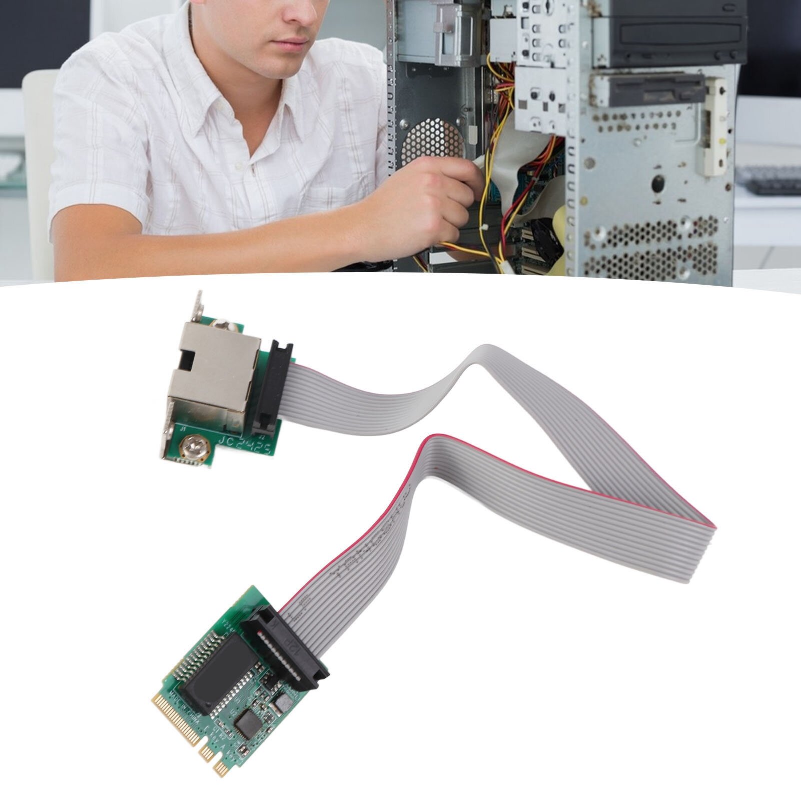 М.2 1000м сетевая карта Ethernet — фото 1