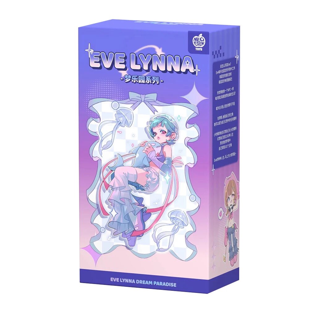 Коллекционная кукла BJD Eve Lynna из серии Dream Park: подвижная фигурка, кавайная модель, аниме-игрушка, модный подарок-сюрприз