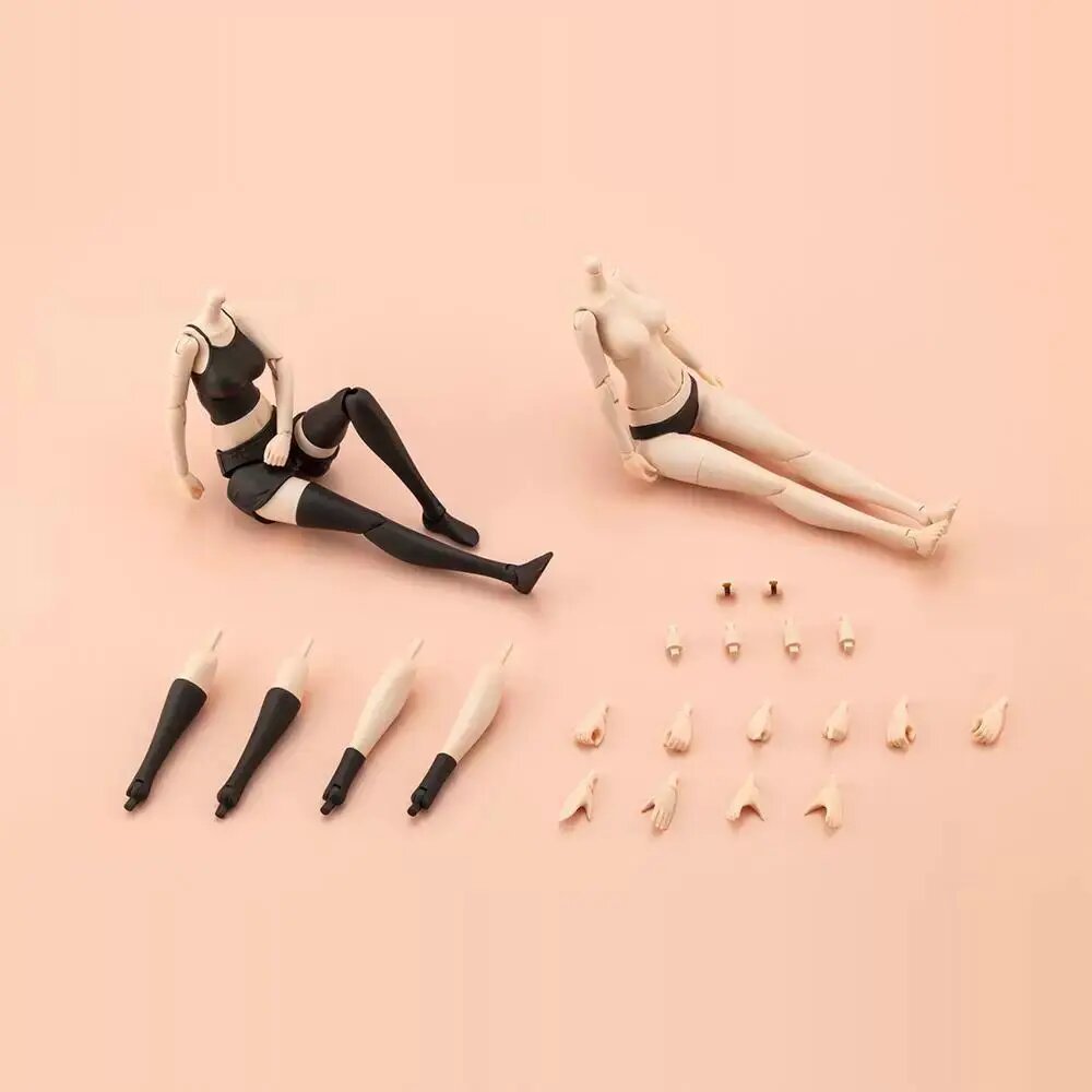 Frame Arms Girl Smart Parts Pack Черный BODY S