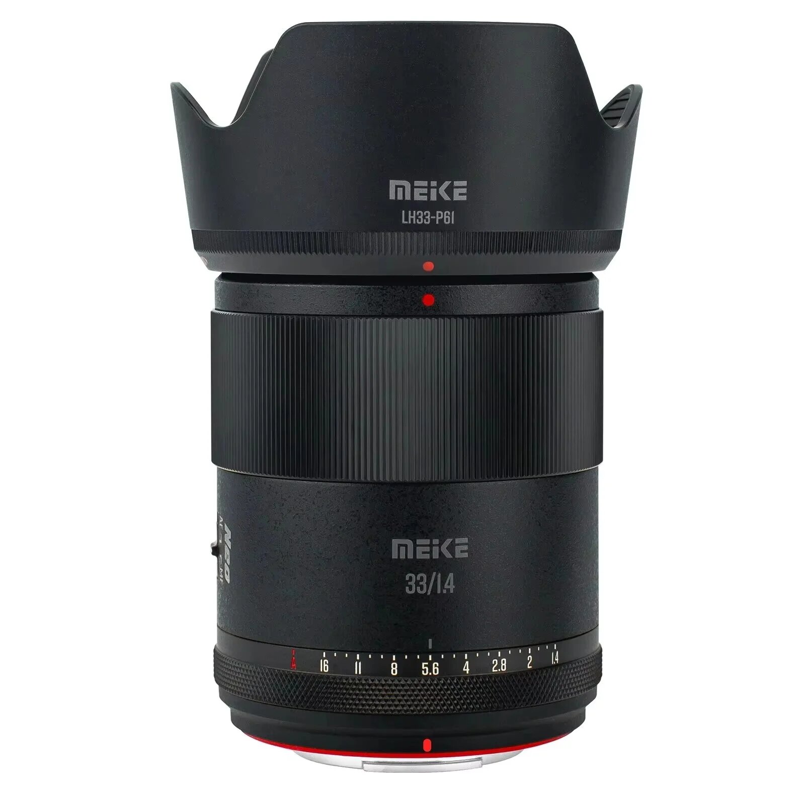 Объектив MEKE 33mm F1.4 для Sony A6400 A6700