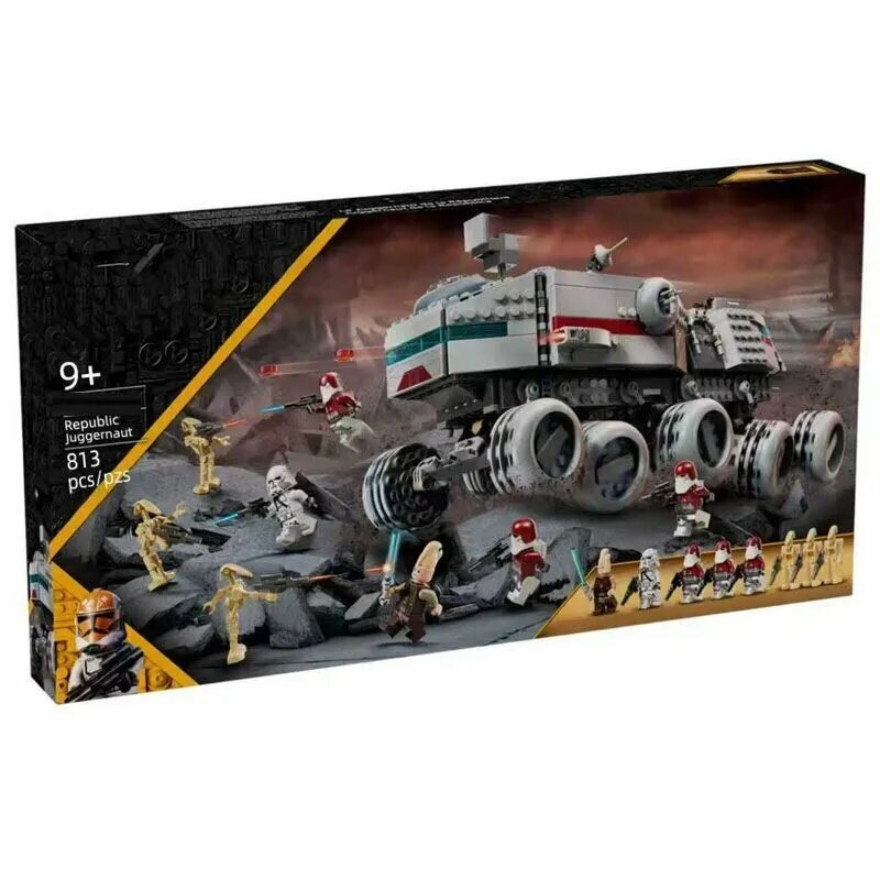 Конструктор "Star Wars Республиканский Джаггернаут", 75413, 1000 деталей
