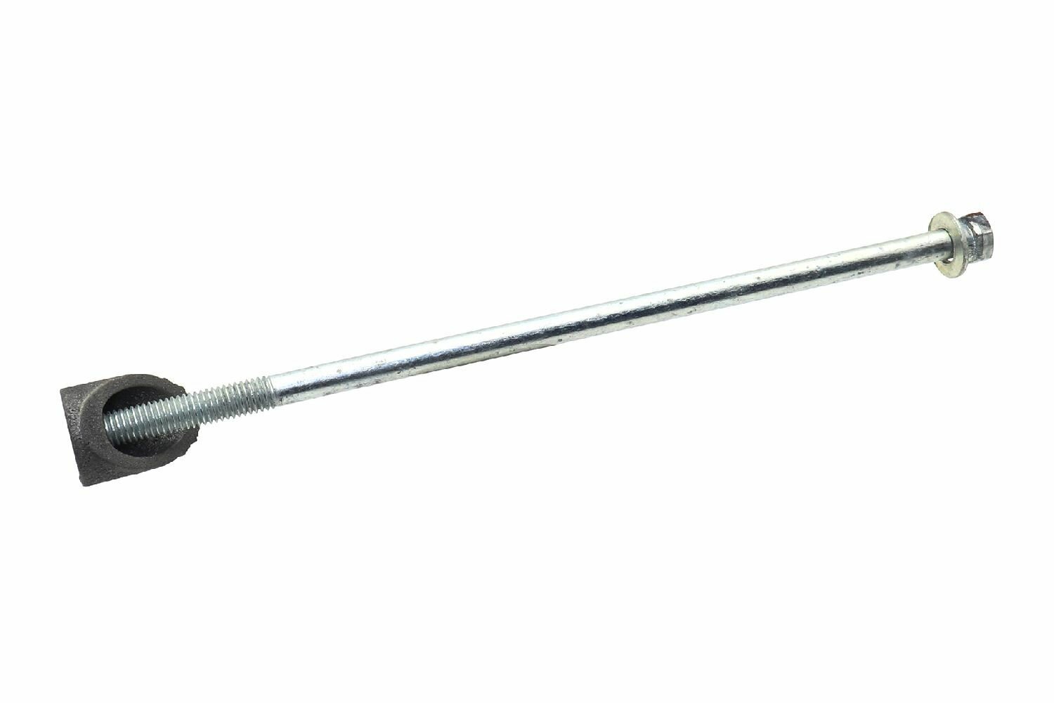 Болт выноса руля 28" Урал (210 мм, с косой гайкой 35град, диаметром гайки 22,2 мм)