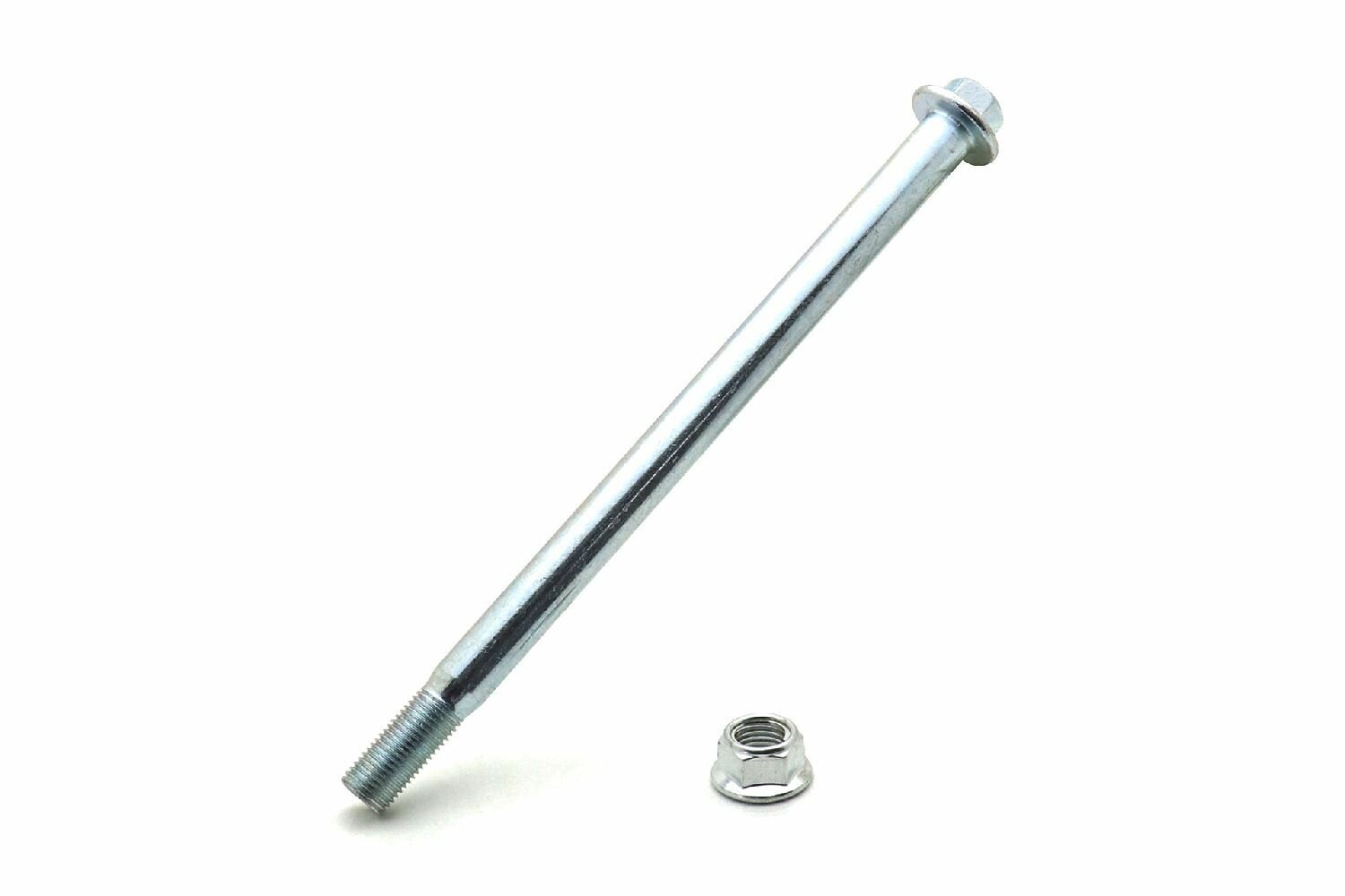 Ось 14х230х1,5 колеса заднего с гайкой TTR250a, GR, GS200b, GS150, переднего XR250Rs, Z1