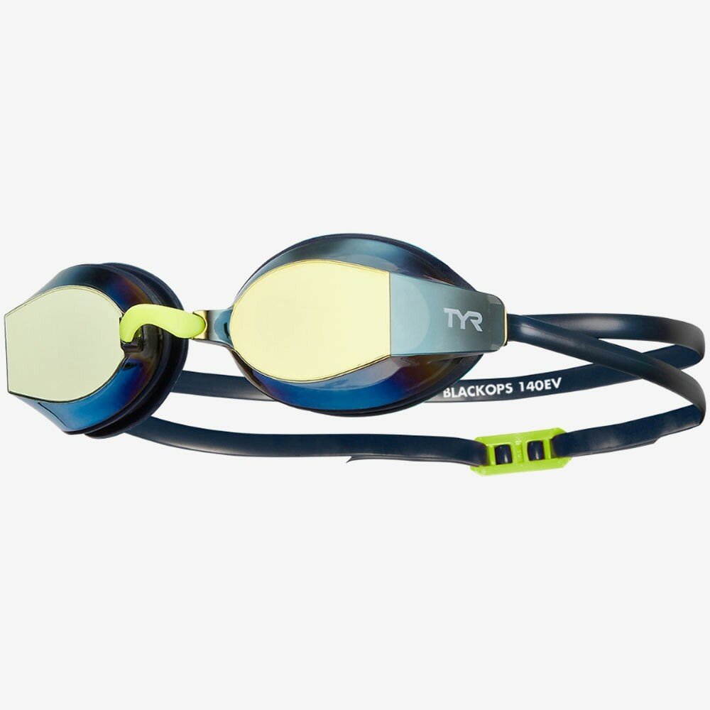 Очки для плавания TYR Blackops 140 EV Racing Mirrored (759 Синий, O/S)