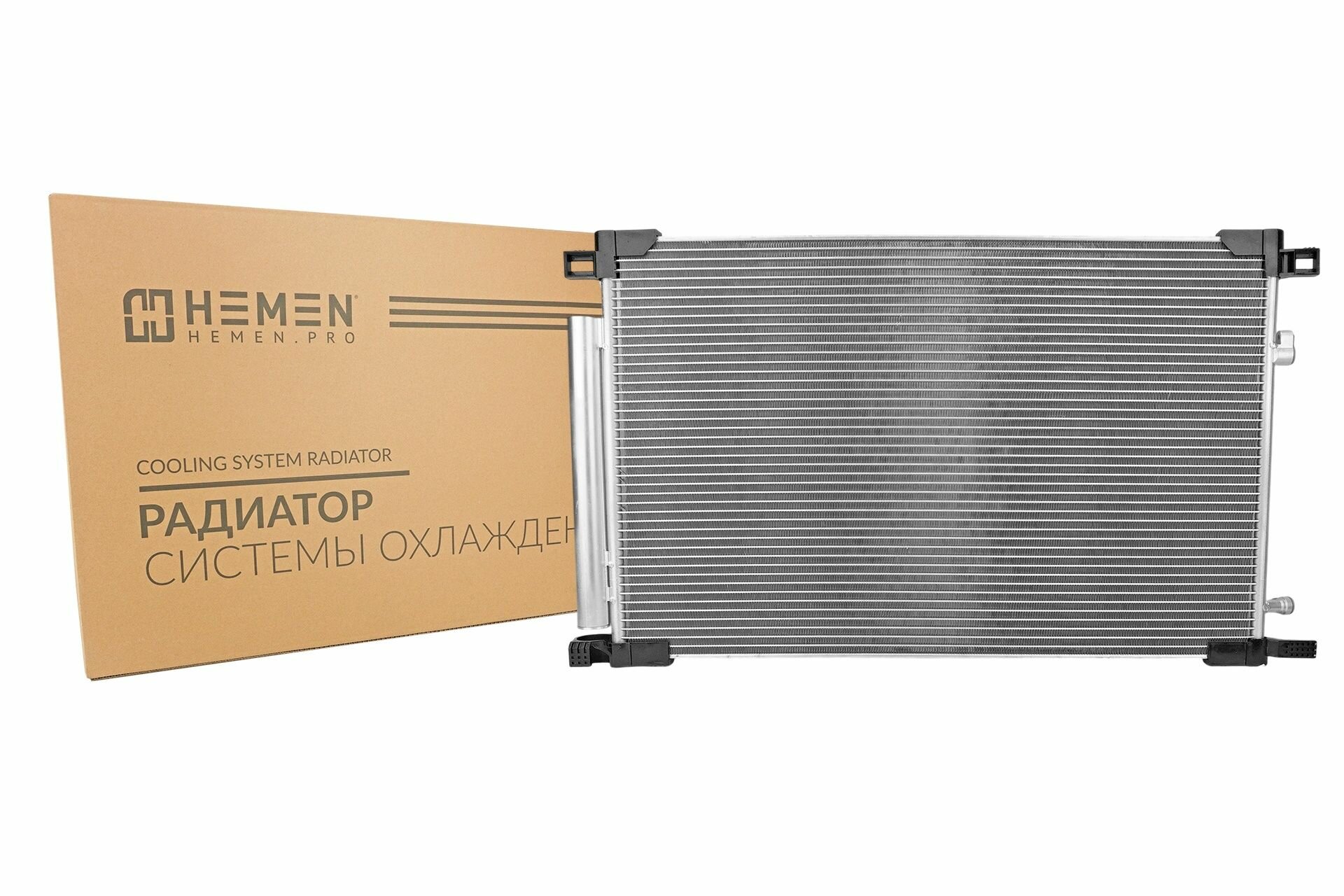 Радиатор кондиционера Toyota Camry 17-, RAV4 18- (HOCR052)