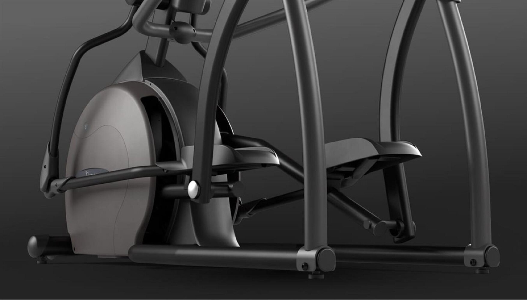 Эллиптический тренажёр VISION S600E, профессиональный, длина шага 53 см, нагрузка до 180 кг