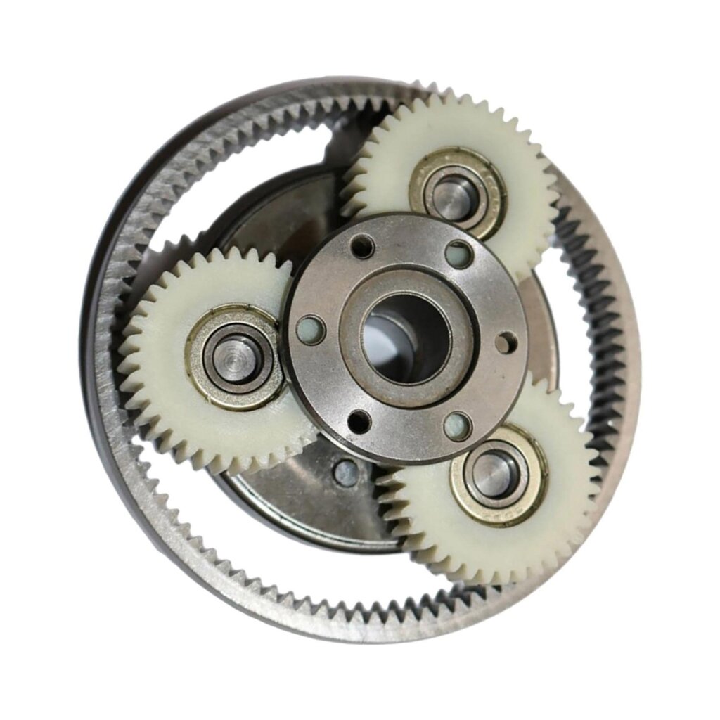 Высокоэффективный планетарный редуктор модуля 1 для двигателей электровелосипедов и скутеров, 36-зубчатая железная шестерня с точным зацеплением