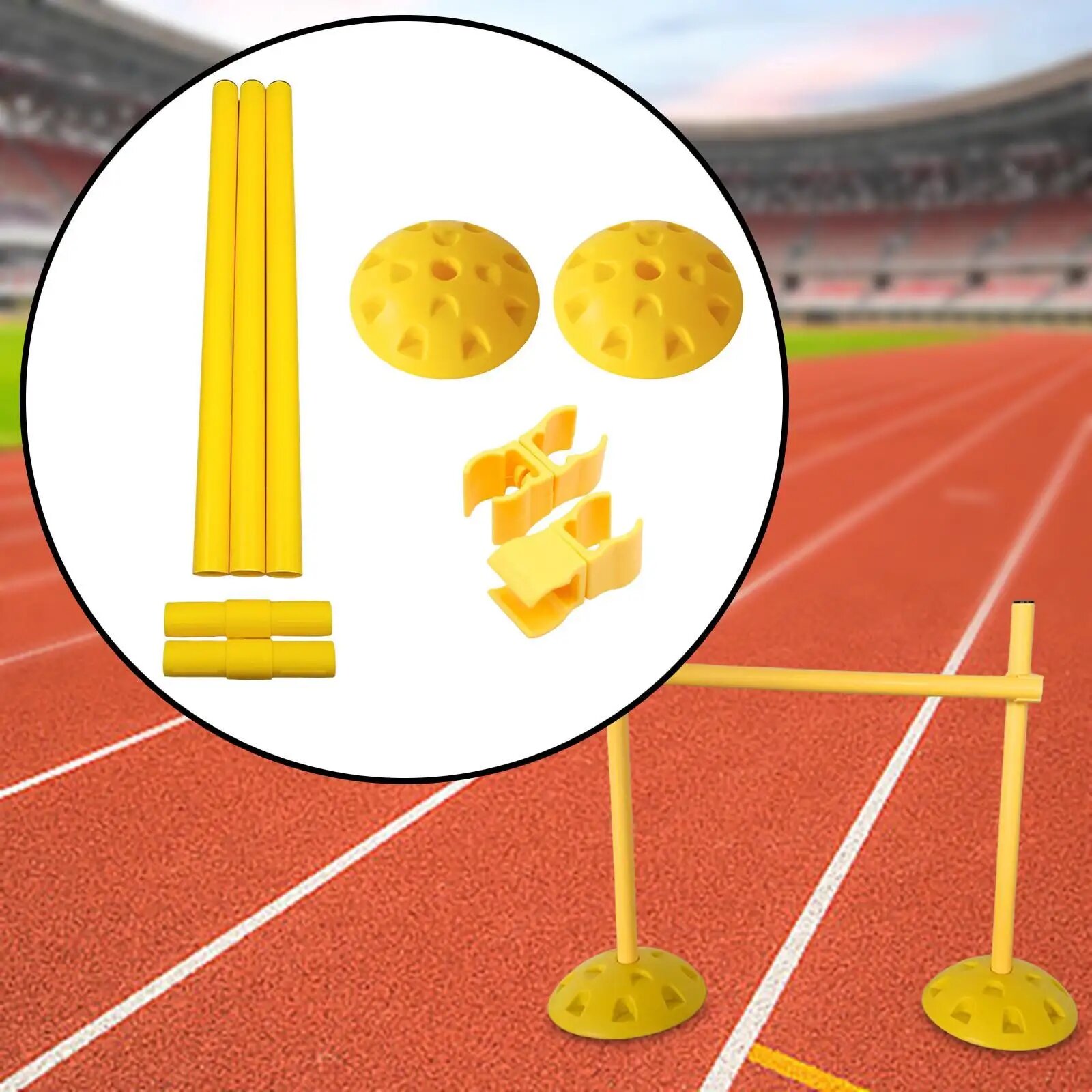 Sunnimix Регулируемые барьеры для ловкости