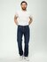 Джинсы классические Levi's 505, размер 34/32, синий