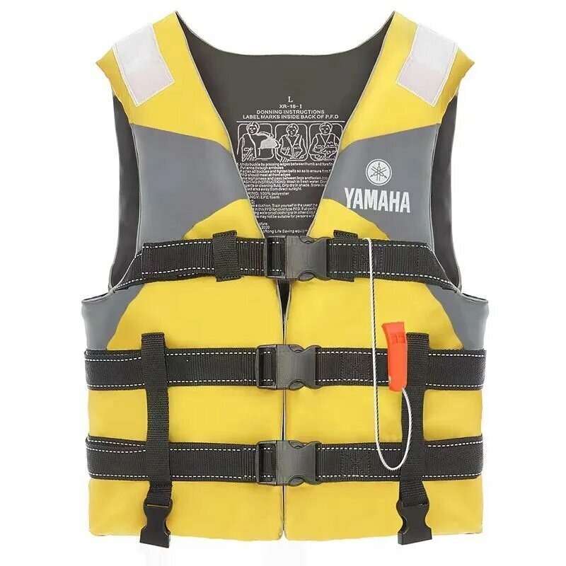 Спасательный жилет Yamaha, размер M, регулируемый, эргономичный, для серфинга и каякинга