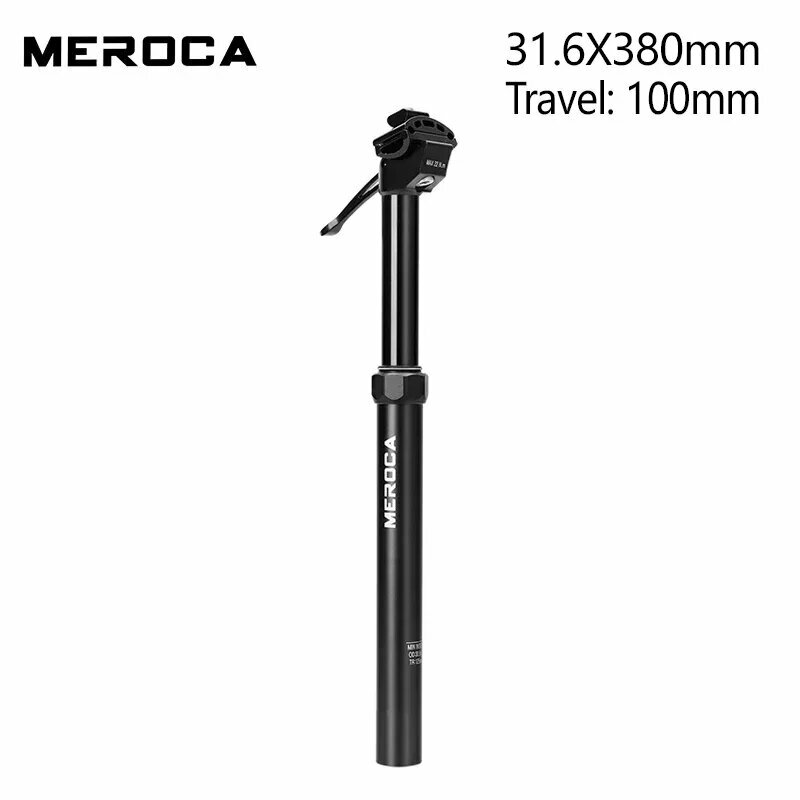 MEROCA Гидравлический подседельный штырь 27.2/30.9/31.6 мм 31.6mm X 100mm