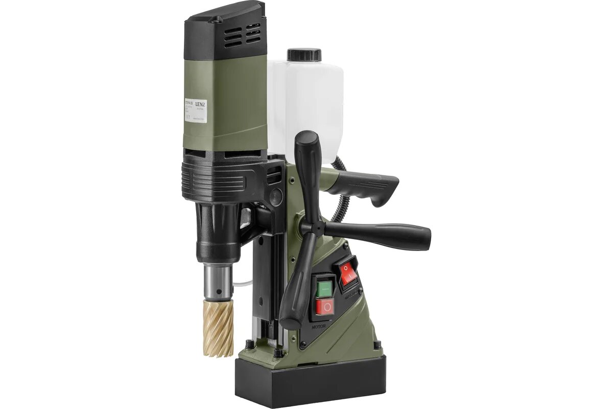 Станок сверлильный LENZ Steyr-35, магнитный, напольный, 1 скорость, 450 об/мин