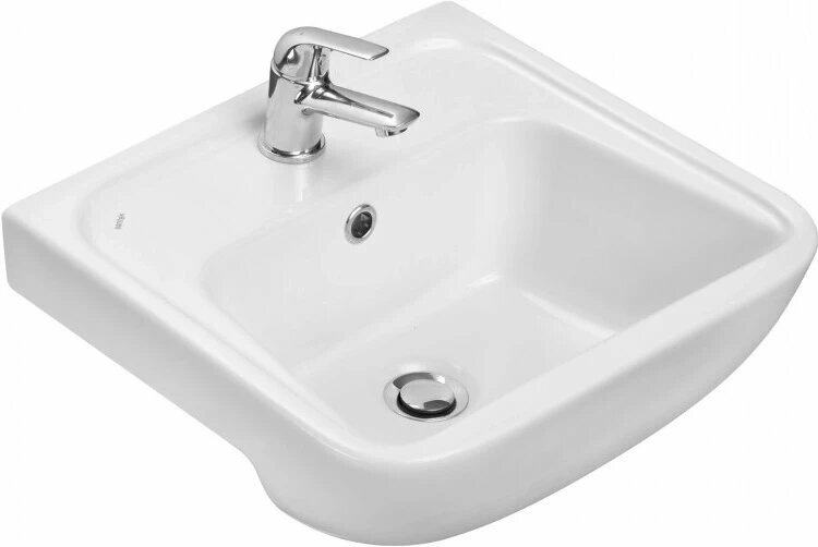 Раковина Santek Лонги 1WH501753 46x42 см, подвесная, белый