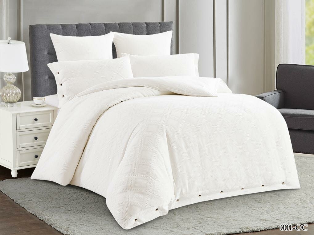 Комплект постельного белья CLEO 31/001-OC Organic Cotton евро