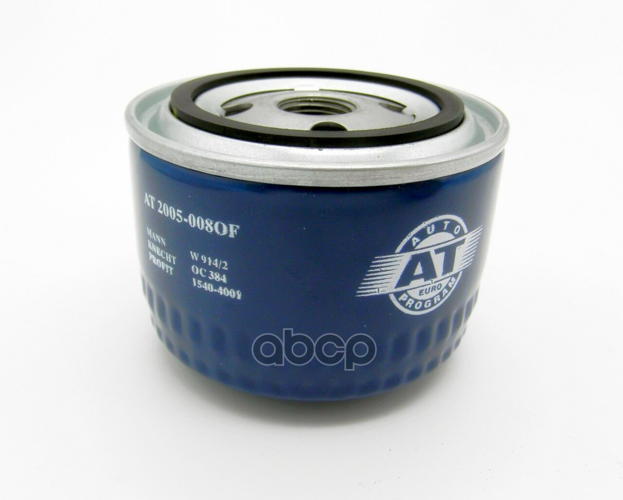 Фильтр масляный для ВАЗ 2108-9/99/SAMARA 97->/2190/2191/GRANTA 11-> Auto Technologies Group AT 2005-008OF Auto Technologies G.