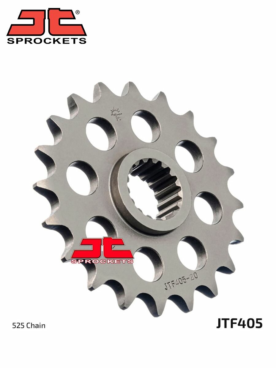 Звезда JT ведущая JTF405 19 зубьев