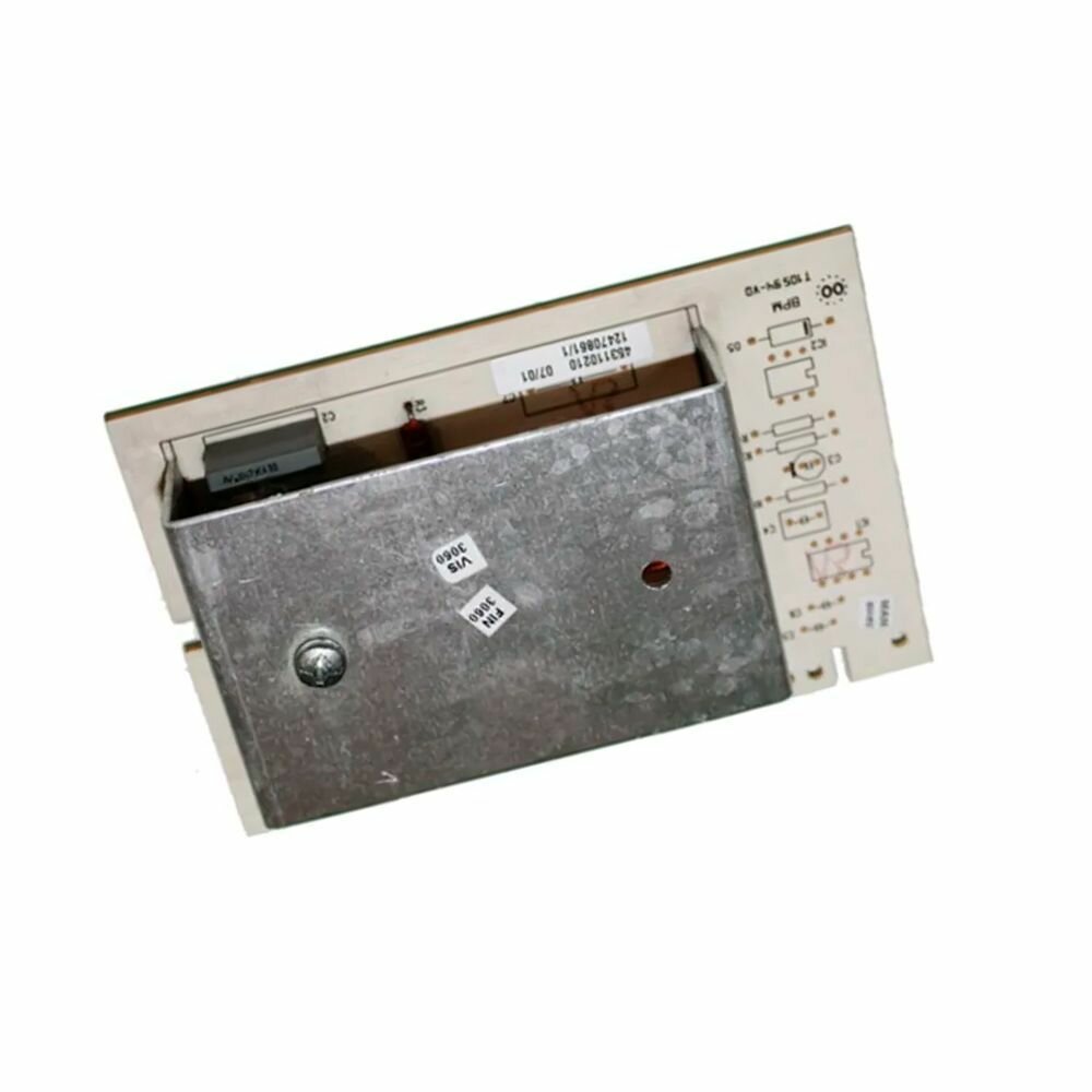 Модуль электронный для стиральной машины Zanussi Занусси 1247086109 (453110210, 12470861/1). Товар уцененный