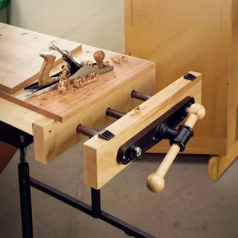 Эксклюзивные тиски для столярного верстака