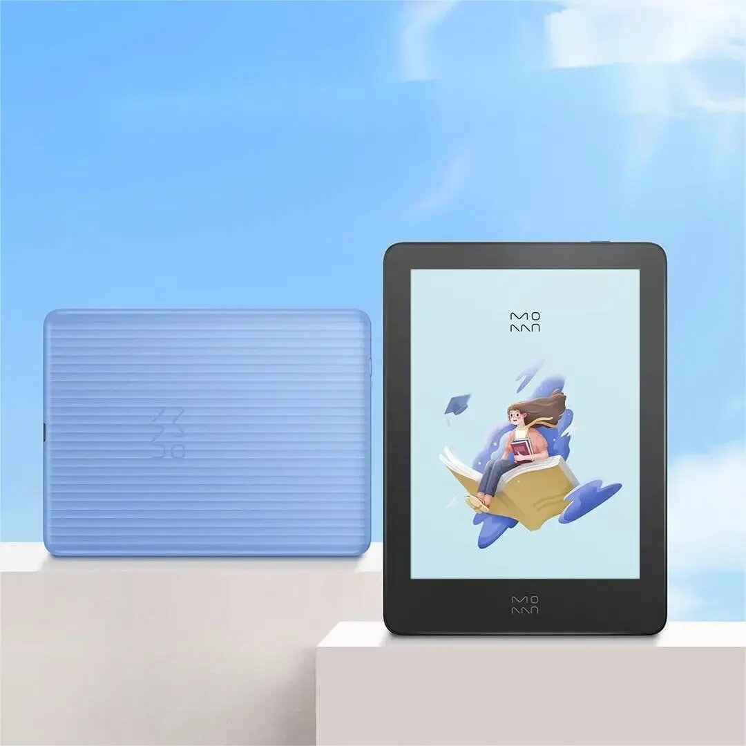 ERIKOLE Moaan Pantone6 Цветная электронная книга Только устройство для чтения электронных книг