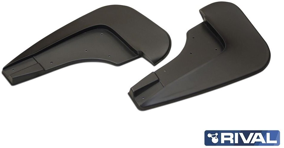 Брызговики передние RIVAL для Renault Duster [2010-2021]