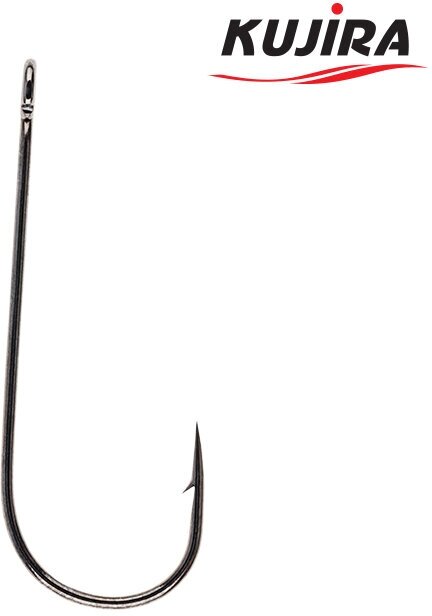Крючки Kujira Spinning 585 BN №10 (5 шт.) большое ушко