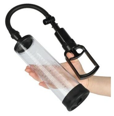 MassX Прозрачная вакуумная помпа с вибрацией