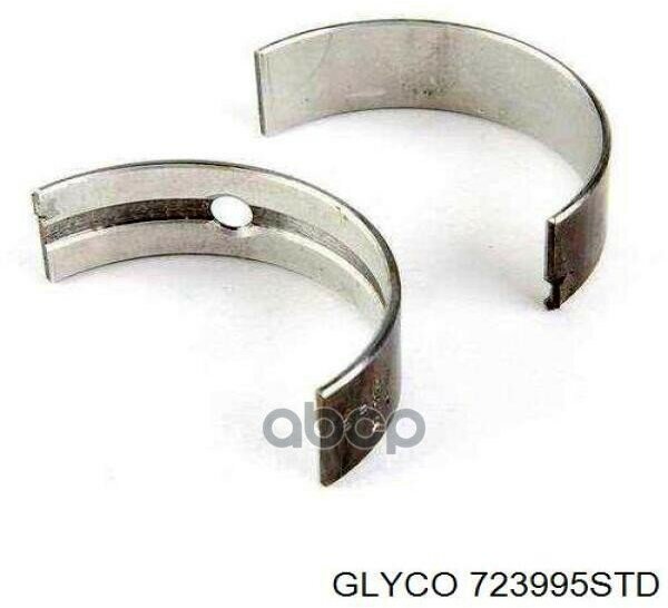 Вкладыши ДВС коренные (на 1 шейку) Glyco арт. 723995STD