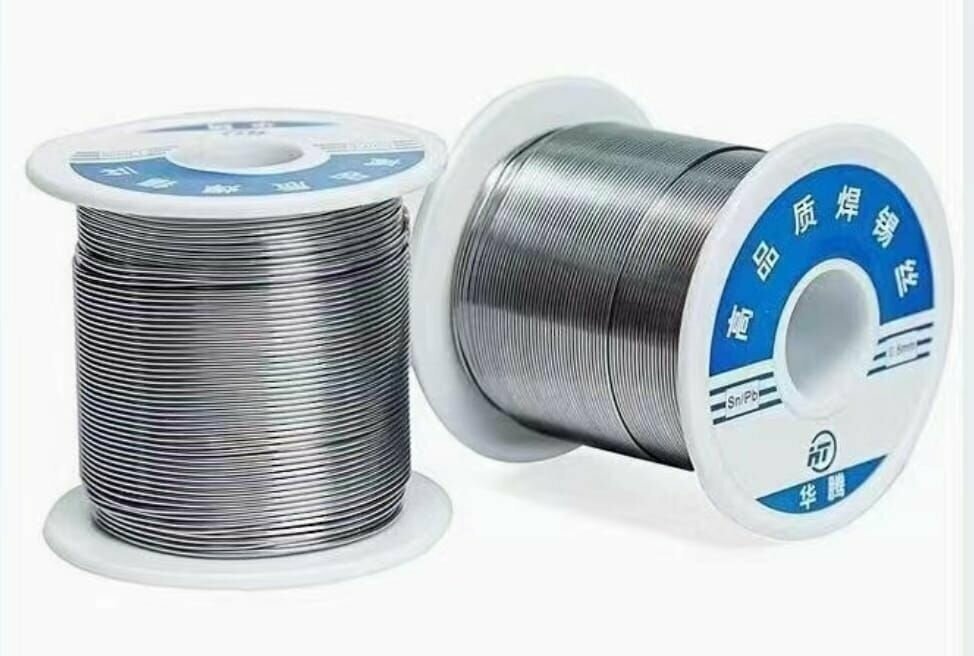 Припой с флюсом Sn63, Pb37, 700g