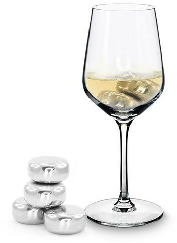 Камни для охлаждения напитков Pulltex Wine Ice Cube (4шт.)